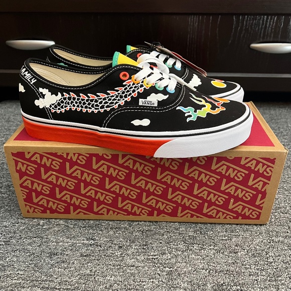Vans | Shoes | Vans 222 Kaitlin Chan Otw Gallery Pride Authentic Sneakers Men 95 Women 1 | Poshmark